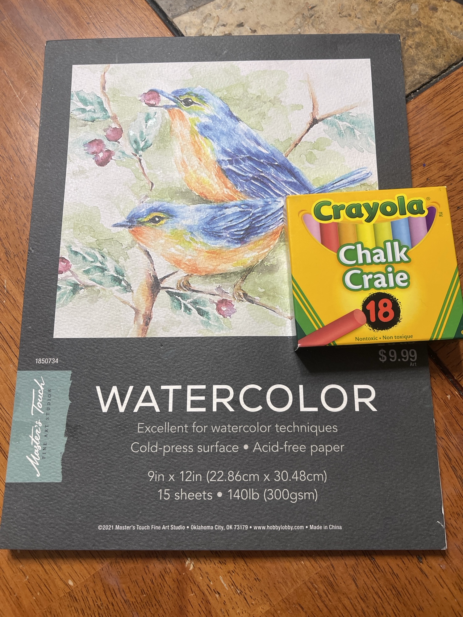 Creating fun paper with chalk – Arts &Crafts, How-To's, Upcycling ...